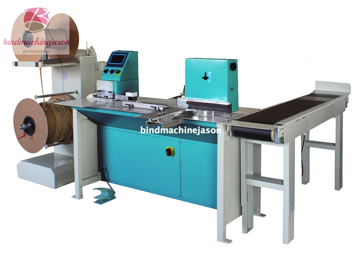 Máquina obligatoria gemela molde del cambio de la necesidad de DCB360 (1/4 - 1 de alambre del lazo 1/4) ningún