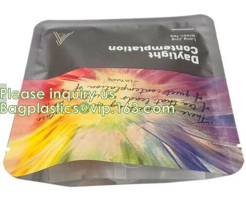 La borsa cosmetica di nylon della borsa del becco della borsa della borsa di Chips&Cookies/della borsa della famiglia borsa di vuoto biodegradabile, concimabile, amido di mais insacca
