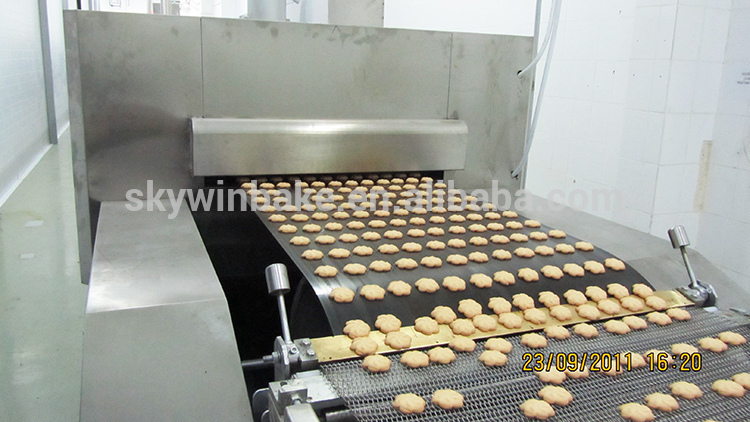 Máquina comercial automática do depositante da imprensa da cookie
