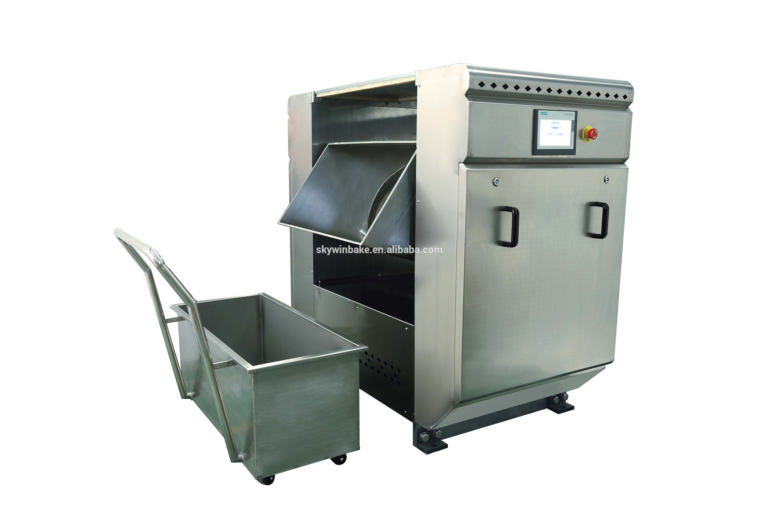 상업적 빵집 250KG 비스킷 믹서 기계 수평선상 도우 믹서 프라이스