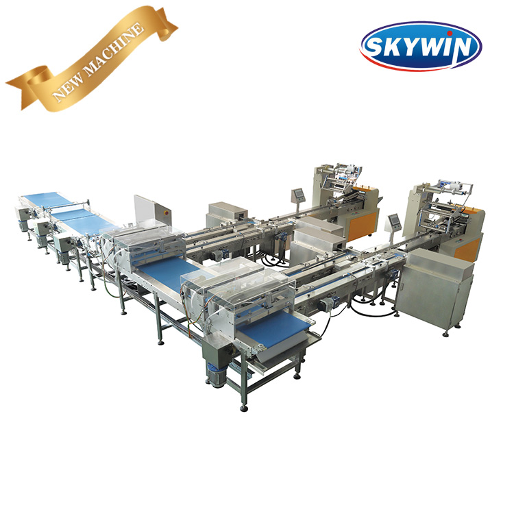 Automatic Flow Packing Biscuit Package Cookie Packing High Speed