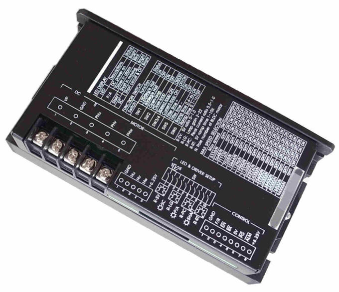 moteur servo sans brosse de C.C du couple 24V élevé de 42mm, moteur sans brosse 12 de 57mm BLDC