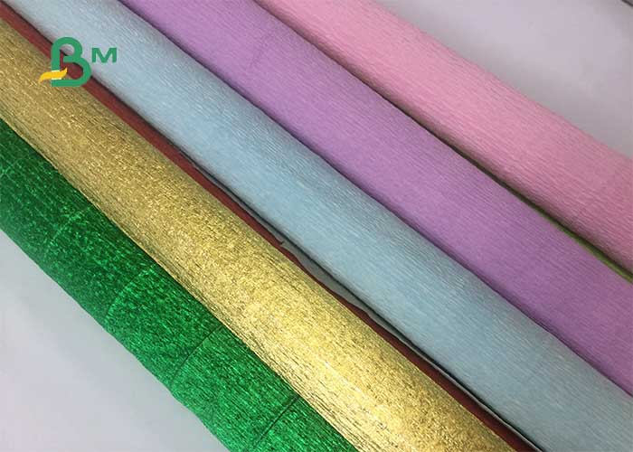 Crepe Paper,Creping Paper, Crinkled Paper