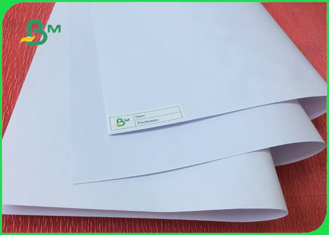 Rolo do papel de cópia sem revestimento/75gsm da polpa de madeira de 100% 70gsm no grande tamanho