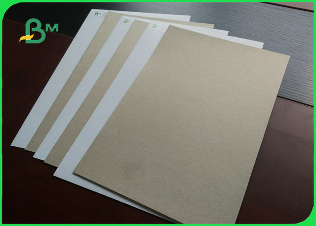 High quality Recycled Pulp CCKB White Clay Coated Duplex Board Grey Back Paper
