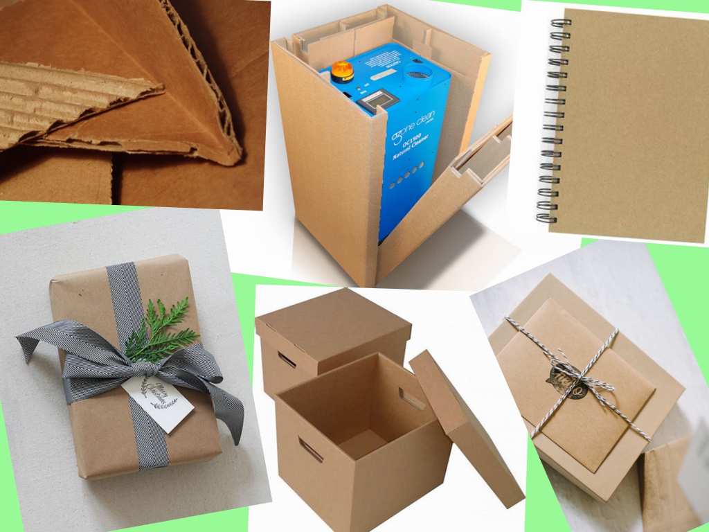 Brown base paper