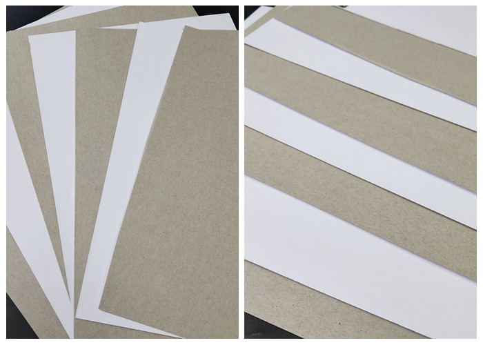 il lato di 250GSM 350GSM 450GSM uno ha ricoperto il Gray laterale del bordo quello duplex per stampare