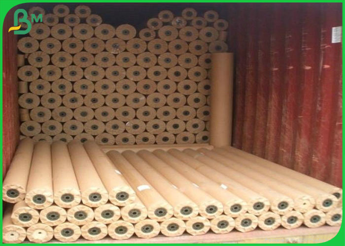 24inch 36inch * rollo del papel de trazador del chorro de tinta 80gsm cad de los 50m para el dibujo de ingeniería