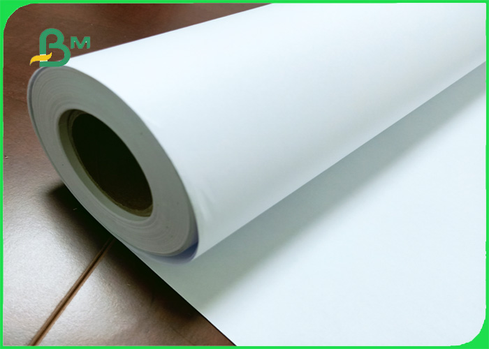 85 papel de plotador da polegada 80gsm CAD para a impressora a nível industrial do formato dos vestuários