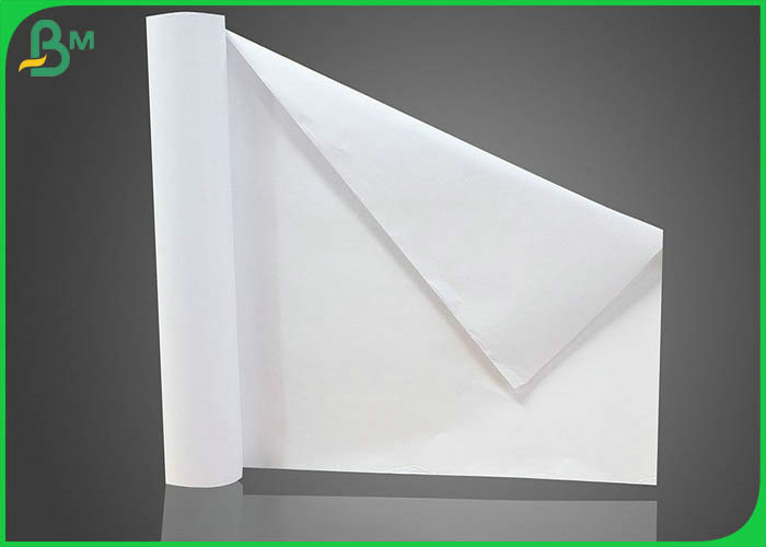 A0 80gsm 36inch * rollo del papel de trazador del chorro de tinta del 150m para la impresora del trazador de Canon