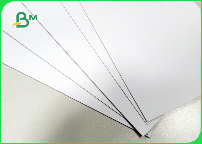 Width 70*100cm surface smooth no flash 300 350gsm Duplex board for Washing powder bag
