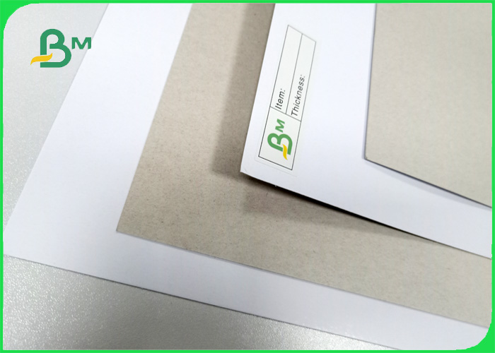 Width 70*100cm surface smooth no flash 300 350gsm Duplex board for Washing powder bag