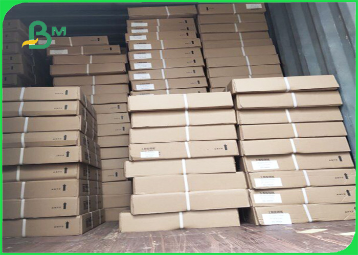 comprimento 36inch do software 100m do CAD do papel de plotador do Inkjet 20lb para a impressão do Inkjet