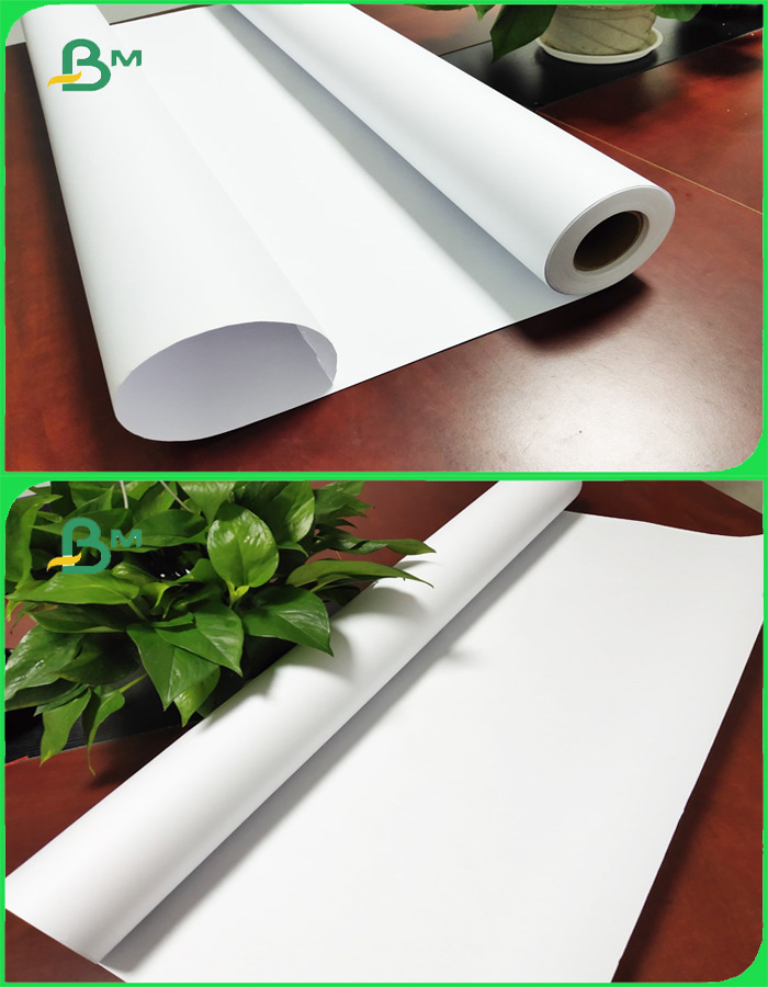 comprimento 36inch do software 100m do CAD do papel de plotador do Inkjet 20lb para a impressão do Inkjet
