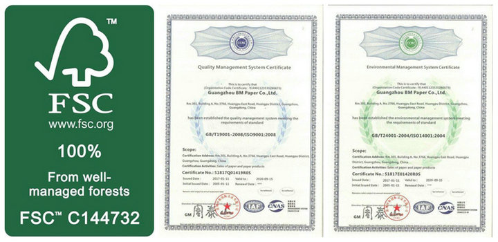 White Uncoated Woodfree Offset Printing Paper Grade A For Excercise Book