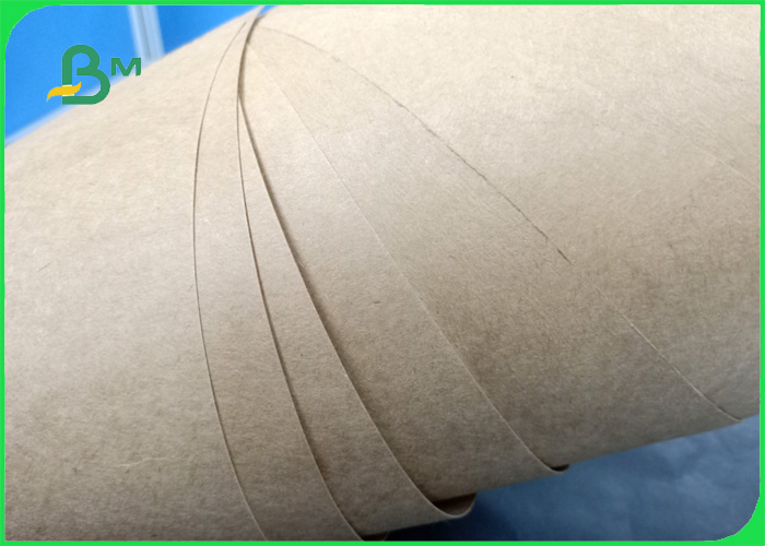 225gsm 250gsm Good printing performance FDA brown kraft paper for paper tray