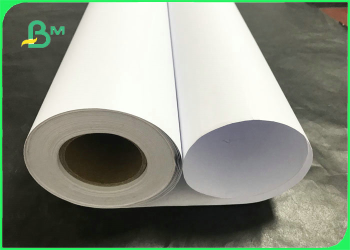 CAD van 45gsm 60gsm 70gsm 62inch 65inch Wit Plotterdocument Broodje voor Kledingstuk