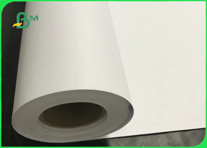 CAD van 45gsm 60gsm 70gsm 62inch 65inch Wit Plotterdocument Broodje voor Kledingstuk