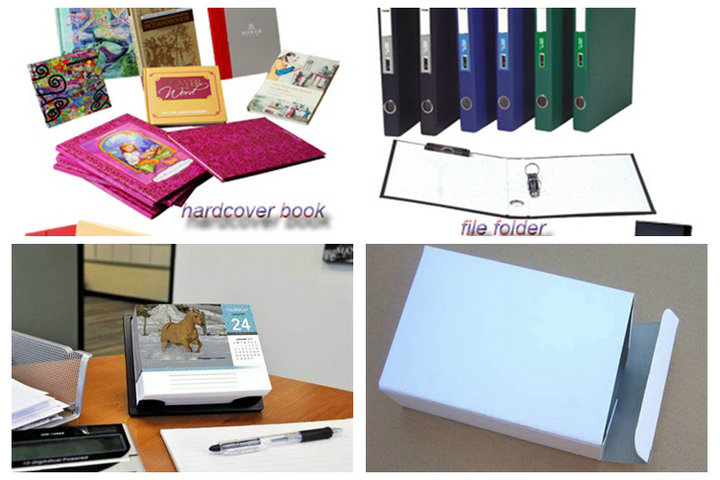 Good Stiffness Lever Arch File Book Binding Board FSC Certificate Customized