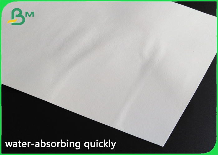  le sostanze assorbenti del bianco sporco di 50cm x di 40 lubrificano la vendita calda delle carte assorbenti del cuscinetto