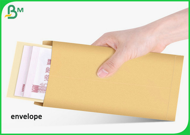 abbaubares Bambusmassen-Kraftpapier 80gsm 100gsm für Umschlagdrucken