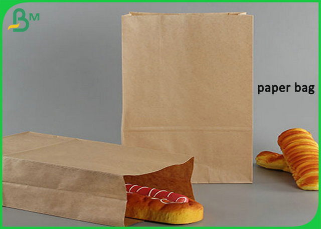 abbaubares Bambusmassen-Kraftpapier 80gsm 100gsm für Umschlagdrucken