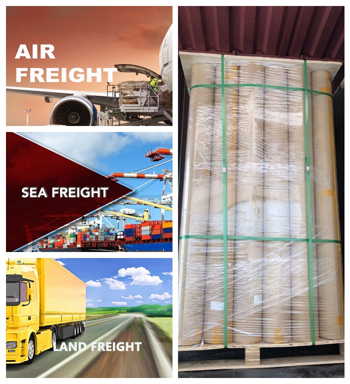 Garment Factory Used 45gsm 60gsm Inkjet Bond Plotter Paper For CAD System