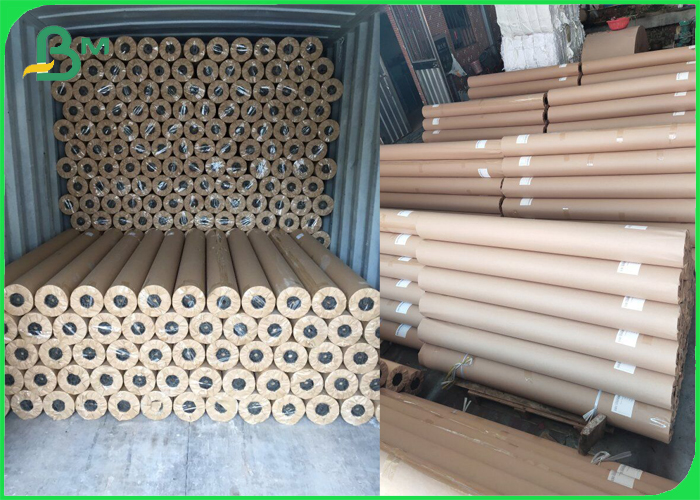 すべての明白なペーパー作図装置45gsm - 85gsmのための白いとらわれのペーパー ロール