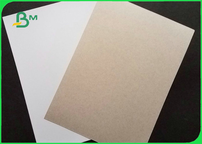230gsm 250gsm Grey Back Duplex Board For Shirt Liner Smooth Surface 610 * 860mm