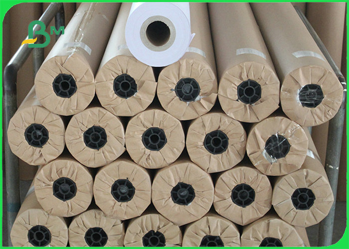 60gsm 70gsm Garment Cutting Room Paper For Plotter Printers 60'' 62'' 72''