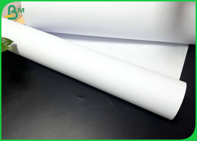 Whiteness 70g 80g Plotter Pattern Paper 60 Inch Used In Apparel Industry