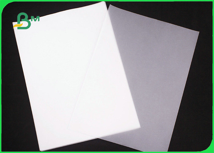 53gsm 63gsm Translucent Paper For Hand Drawing 620mm x 80m FSC Certified
