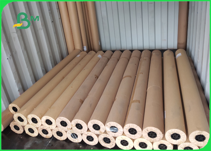 60gsm Plotter Paper For Garment 1.6m 1.8m x 200m Smooth Surface