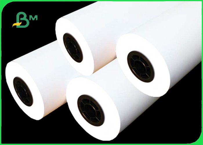 20lb Inkjet CAD Plotter Paper For HP Designjet 36