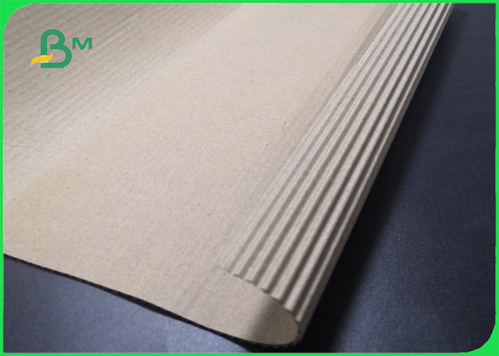 140gsm 170gsm Single face E Flute Corrugated Board For Coffee Sleeves
