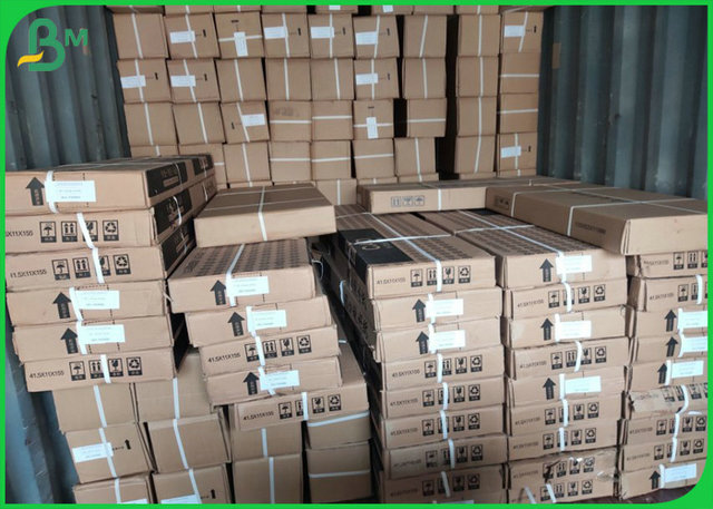 80G carta d'organizzazione bianca Rolls 150 piedi di lunghezza per stampa