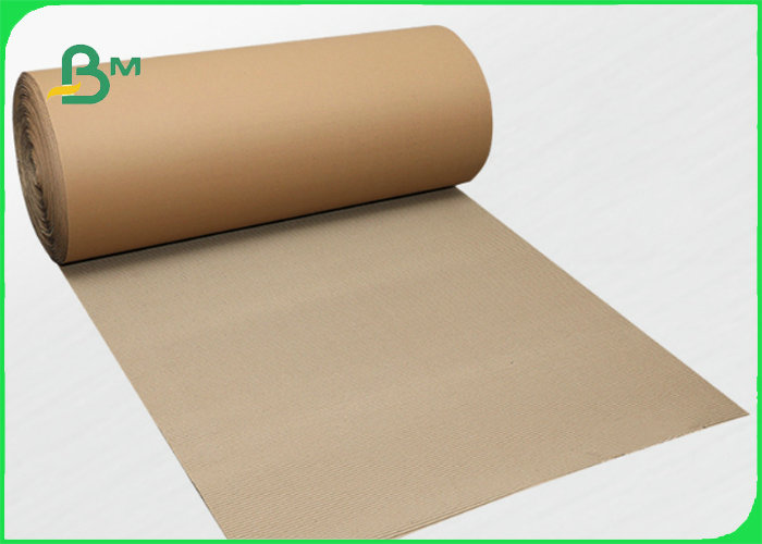 Single Face Corrugated Cardboard For DIY Crafts 110gsm + 120gsm Flat Surface