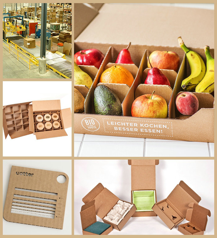 3 Layer Hard Corrugated Cardboard Sheets 1100mm x 1600mm B flute 3mm Thick