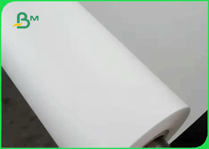 45gsm Plotter Paper For Garment Factory 1.8m x 250m Good Tensile Strength