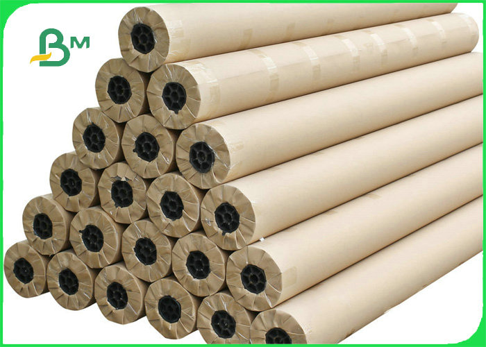 45gsm Plotter Paper For Garment Factory 1.8m x 250m Good Tensile Strength