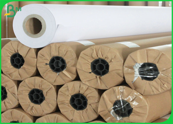 3 pulgadas de la base 20lb de trazador de alto de la suavidad del papel papel de dibujo brillante