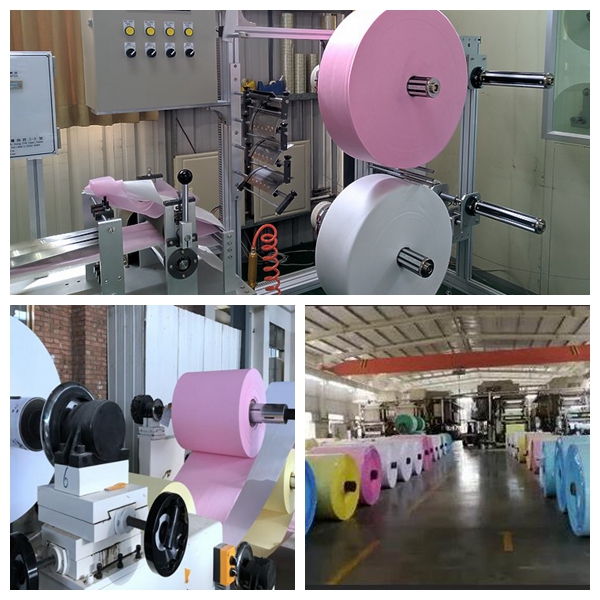 Έγγραφο 70 X 100cm CCP χρωματισμένο έγγραφο εκτύπωσης όφσετ φύλλων NCR έγγραφο