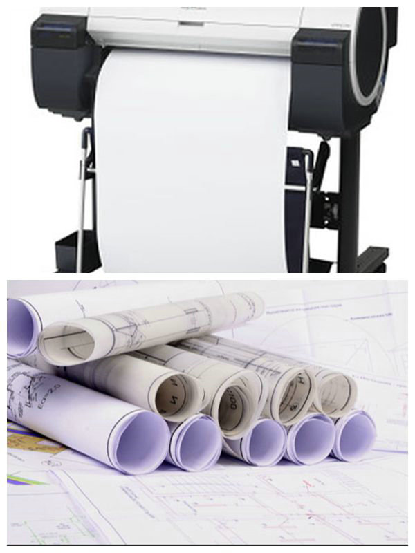 普遍的なインクジェット印刷物の作図装置ペーパー36