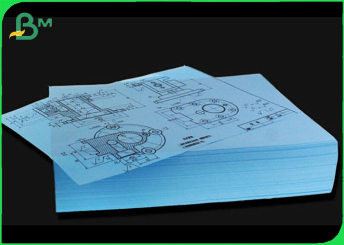 Carta di tracciatore di stampa blu di 80GSM A0 A1 20LB per il disegno di architettura