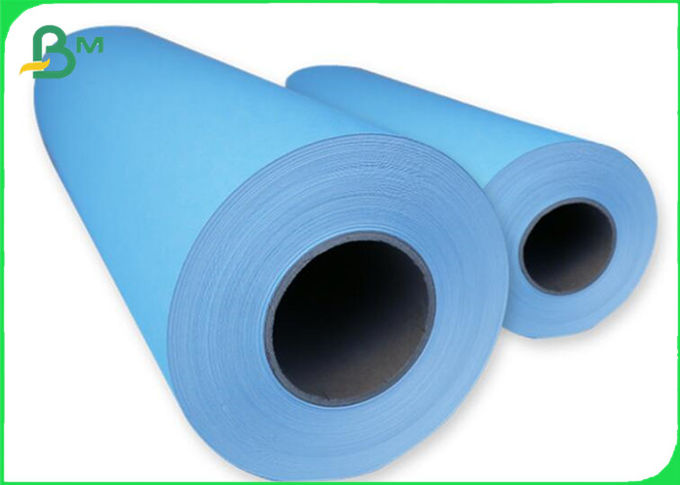 Carta di tracciatore di stampa blu di 80GSM A0 A1 20LB per il disegno di architettura