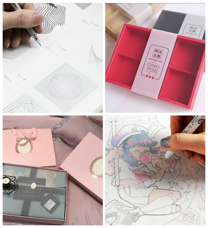 Laser Printing 83gsm Translucent Tracing Paper For Mooncake Insert A3 A4