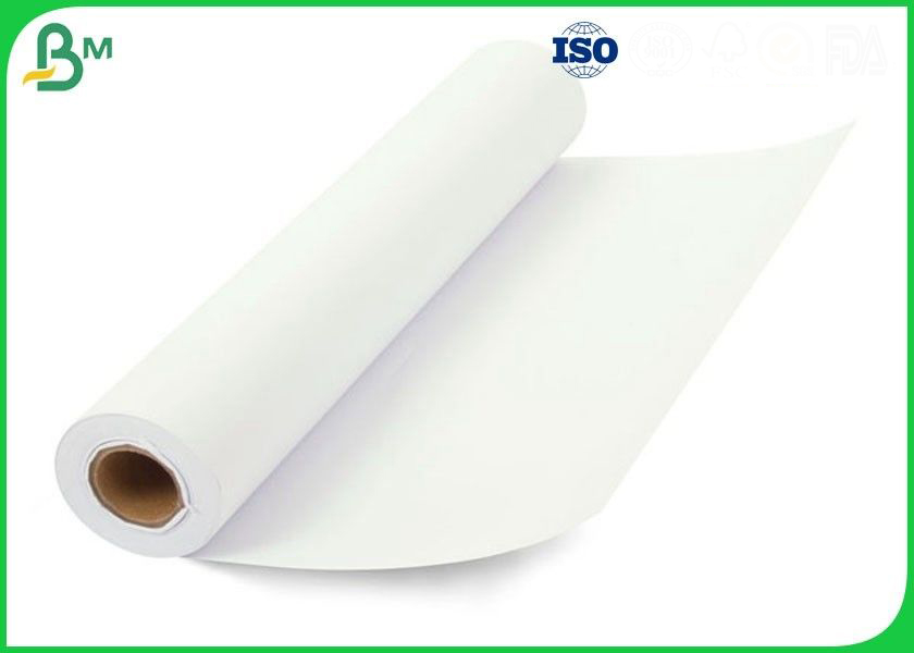 Rotolo di Matte Inkjet Printing Plotter Paper 80 grammi 90 grammi 100 grammi per i contenitori di imballaggio