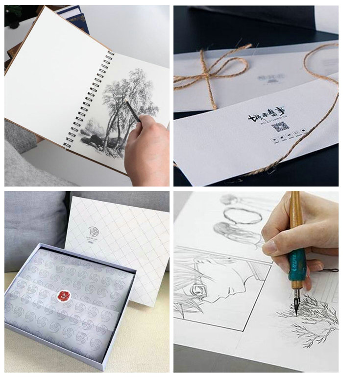 73gsm Translucent Tracing Paper Roll For Artwork 880m x 40m Lightweight