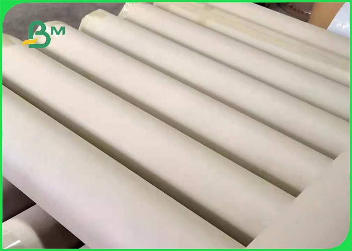 50gr Uncoated White Plotter Paper For Garment Industry180cm 210cm x 160m
