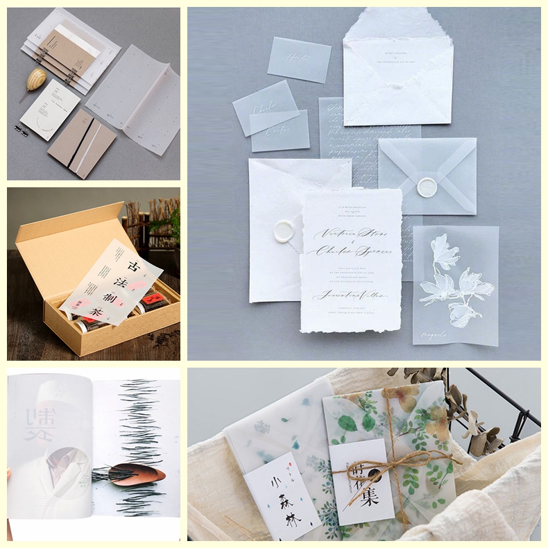 75gsm Sketching Tracing Translucent Sulfuric Acid Paper For Engineering Drawing